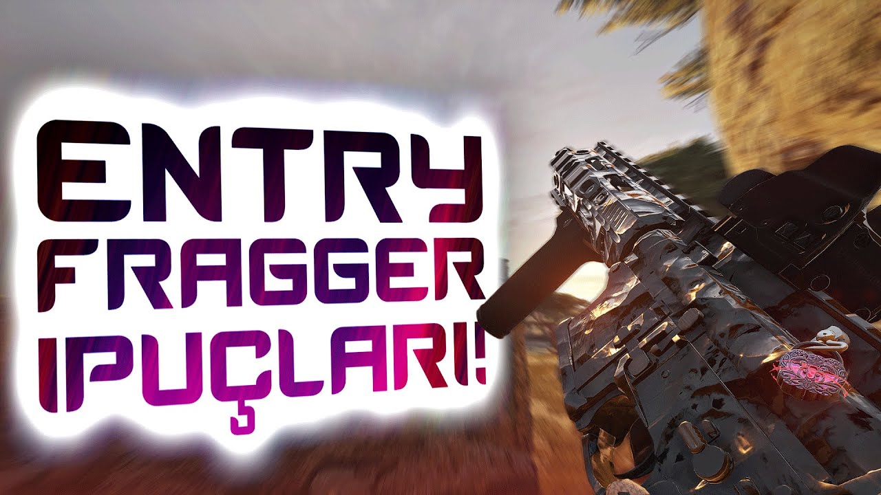 NASIL ENTRY FRAGGER OLUNUR VEYA OLUNMAZ ? İLK 10 RANKED MAÇIMI ATIYORUM ...