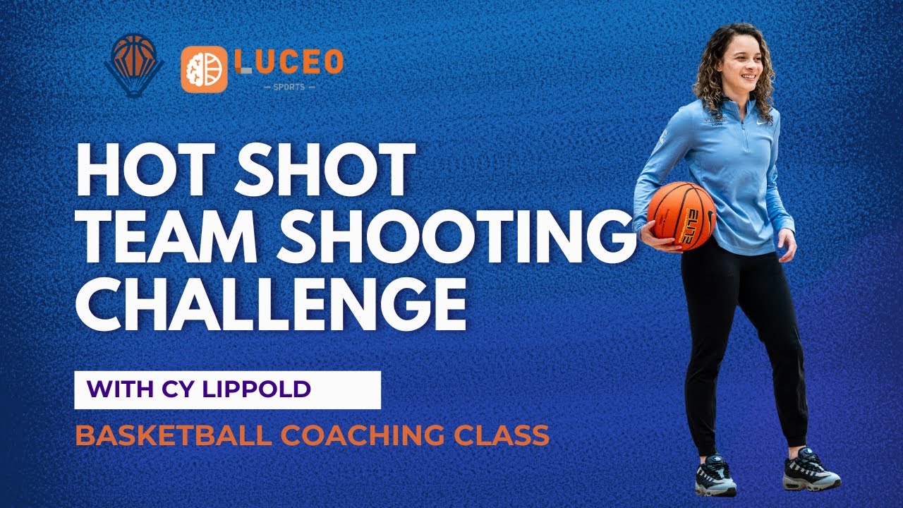 Hot Shot Team Basketball Shooting Challenge - YouTube