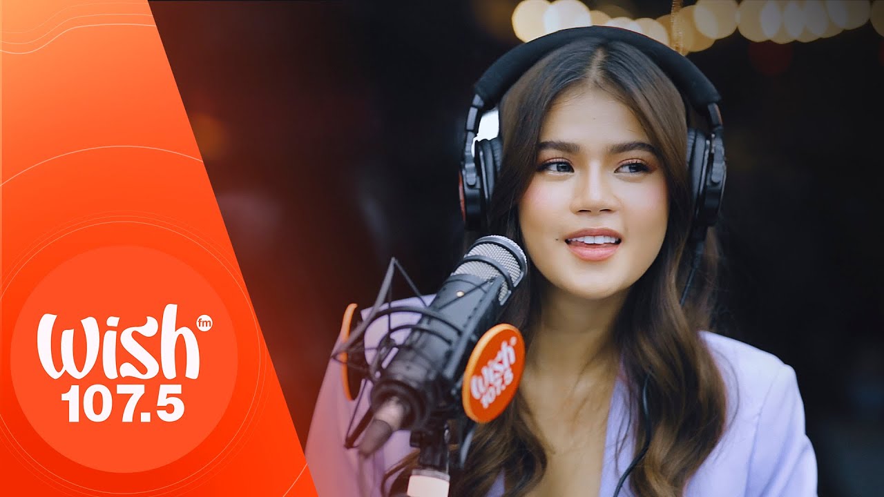 Maris Racal performs “Ate Sandali” LIVE on Wish 107.5 Bus - YouTube