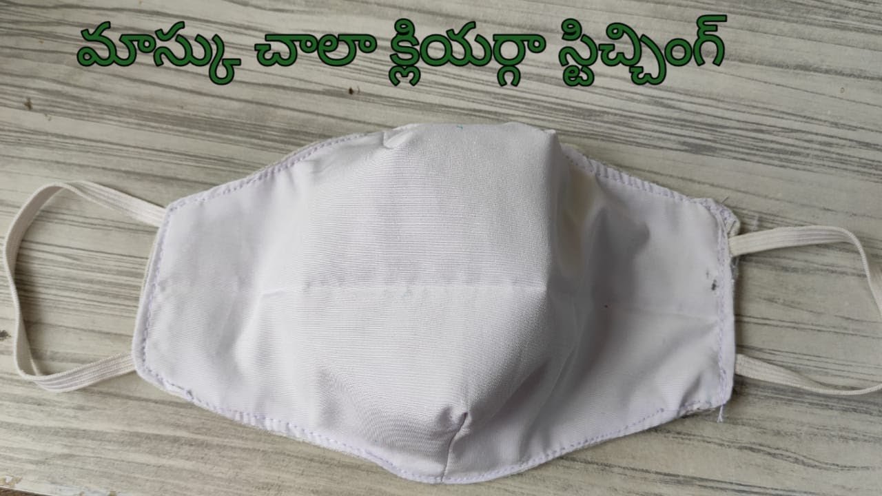 How to Make Face Mask At Home Stitching/Face Mask Stitching Sewing ...