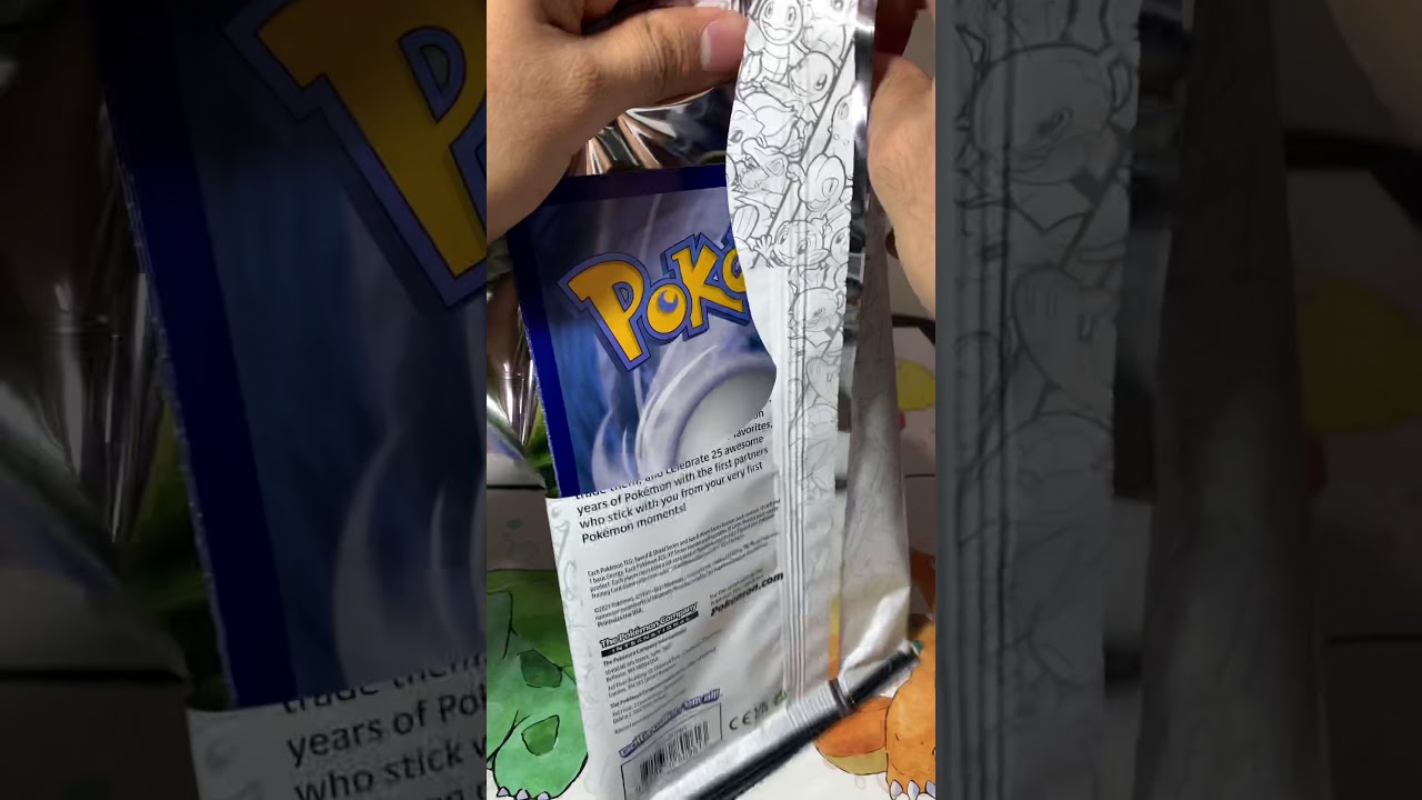 First look inside Pokémon train on first partner pack!!!! - YouTube