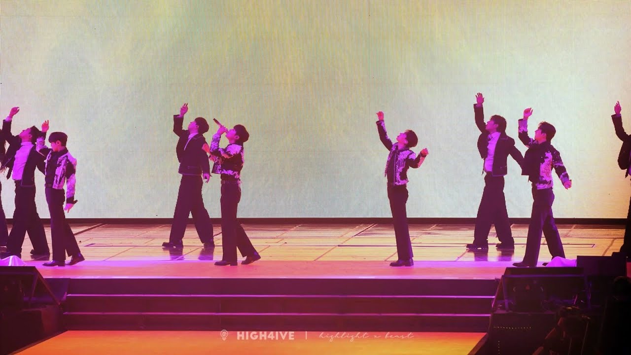 하이라이트 X 비스트 - PRIVACY (240512 HIGHLIGHT LIVE 'LIGHTS GO ON, AGAIN') [4K ...