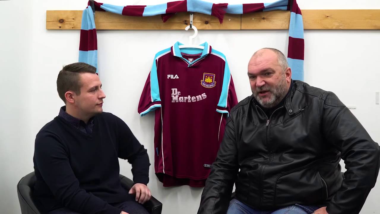 Neil 'Razor' Ruddock Exclusive Interview - YouTube