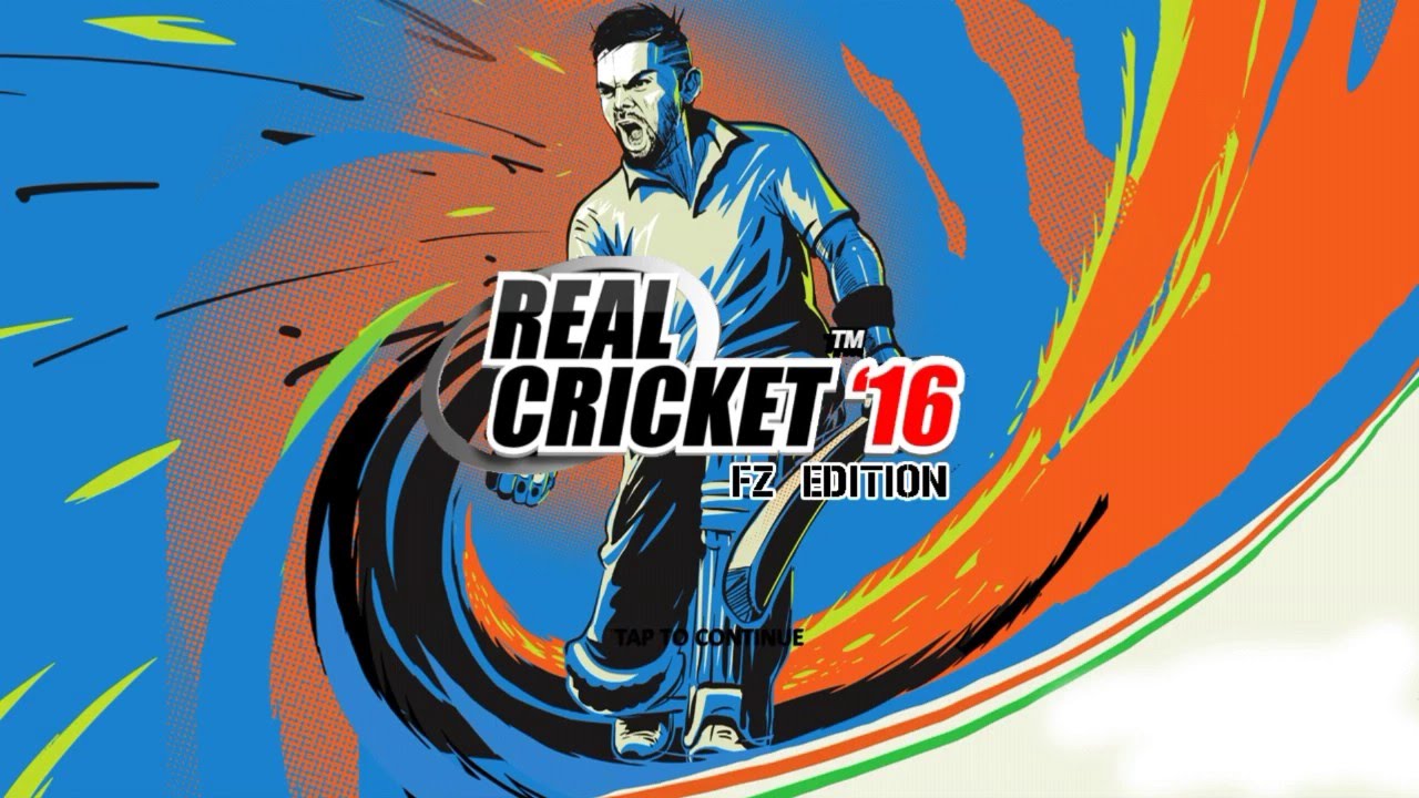REAL CRICKET 16 FZ Version . - YouTube