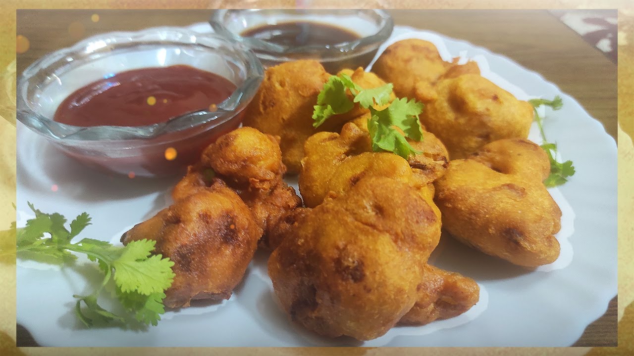 Crispy & Tasty Gobhi Pakora Recipe| Beri's Kitchen| - YouTube