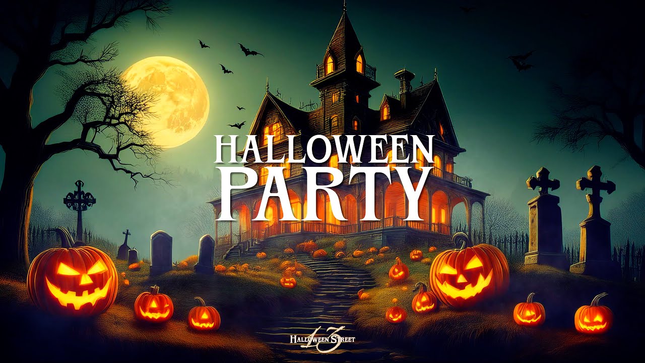 The Perfect Halloween Experience! Enjoy 8 Hours of Fun Halloween Music ...