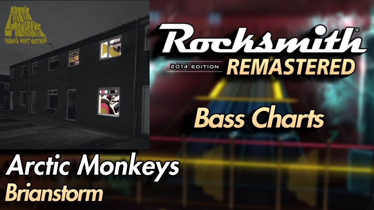 Arctic Monkeys - Brianstorm | Rocksmith® 2014 Edition | Bass Chart ...