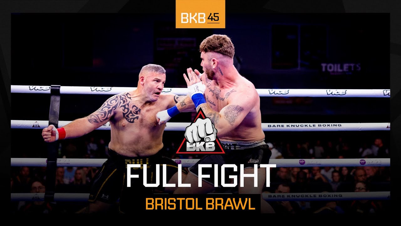 Crazy Throw From Ring - Bare Knuckle | Carl Hobley vs. Anthony Scotford ...