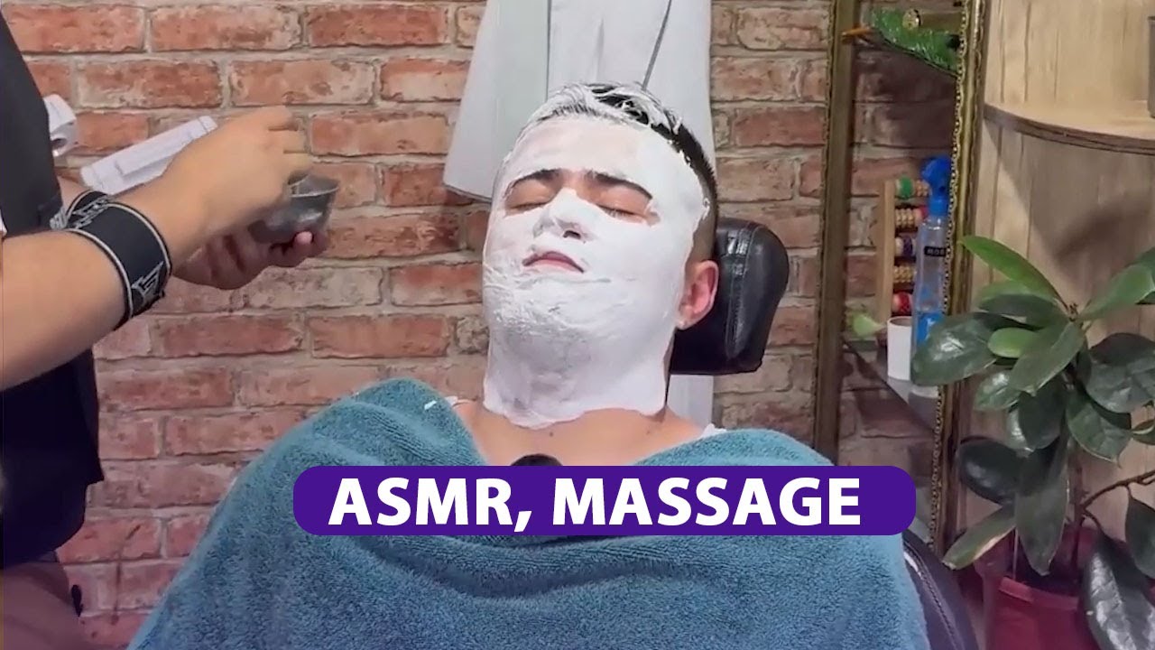 ASMR, MASSAGE - YouTube