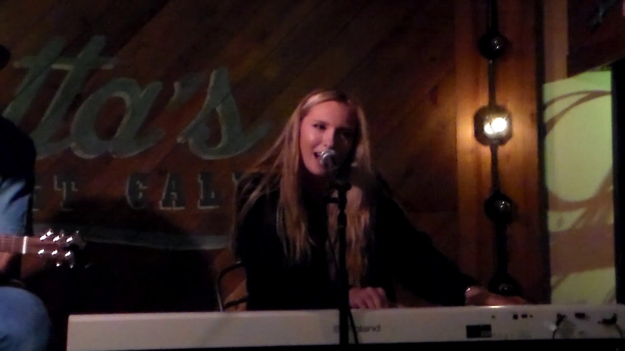 Mackenzie Lee Clement , Original( Most Guys) performed live at Lorretta ...