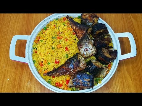 How To Make Delicious Fish Fried Rice. Try This Recipe For Your Next ...