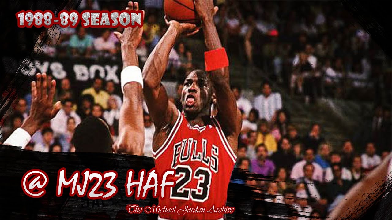 Michael Jordan Highlights 1989 ECF G1 vs Pistons - 32pts, Low key but ...