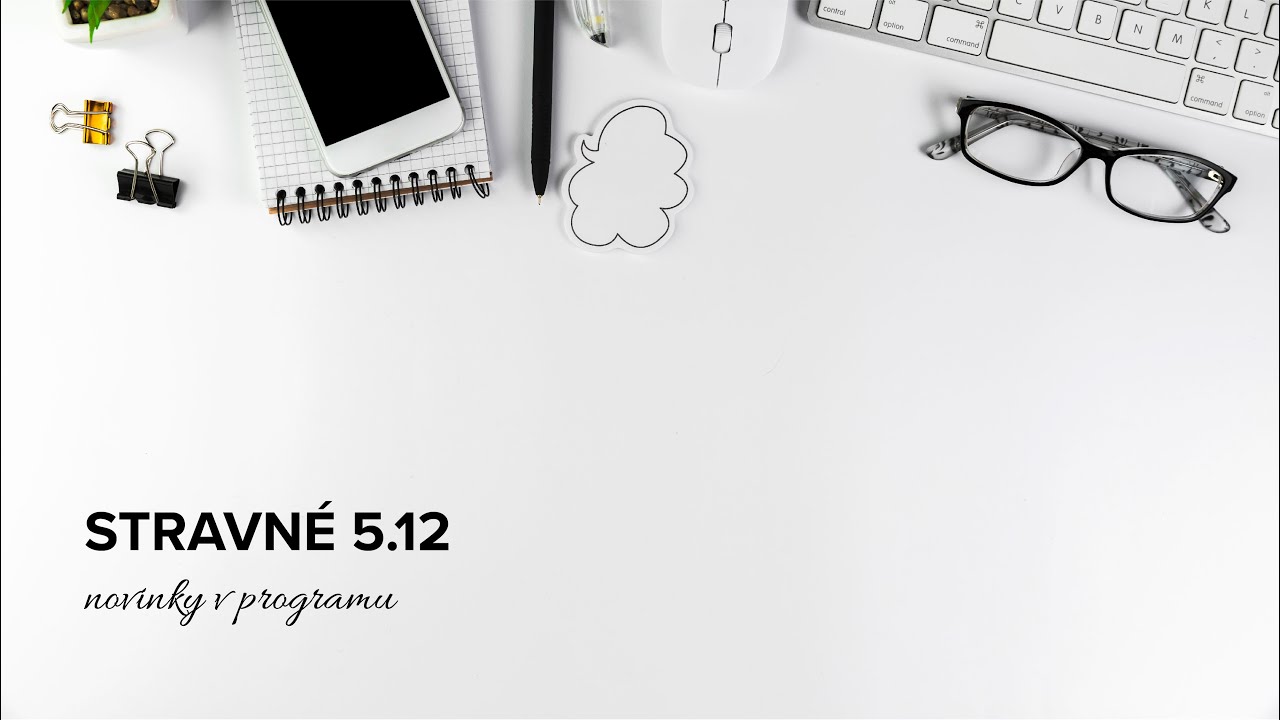 Stravné 5.12 - novinky v programu - YouTube