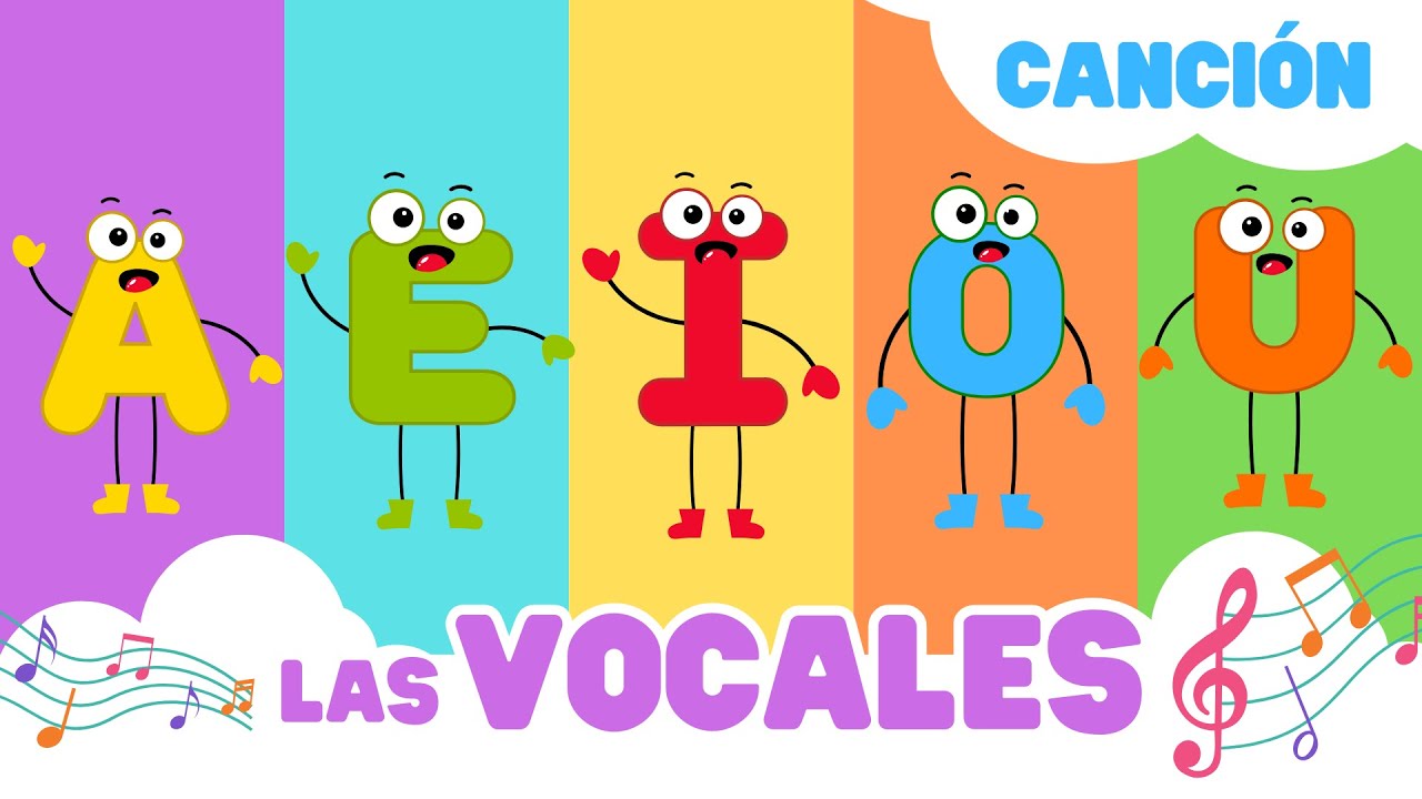 🎵 ¡Aprende las Vocales Cantando! 🅰️🅾️ La Canción Mágica para Niños 👧🧒 ...