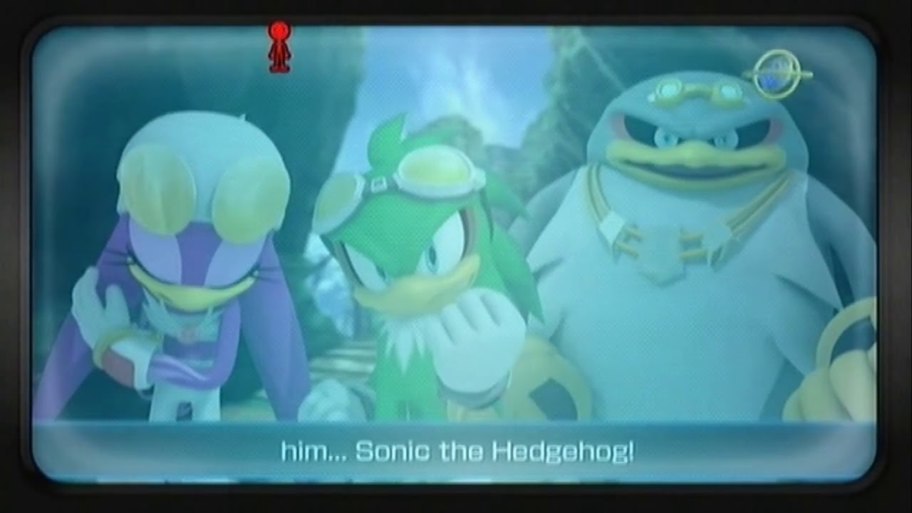 Sonic Free Riders Team Babylon fandub - YouTube