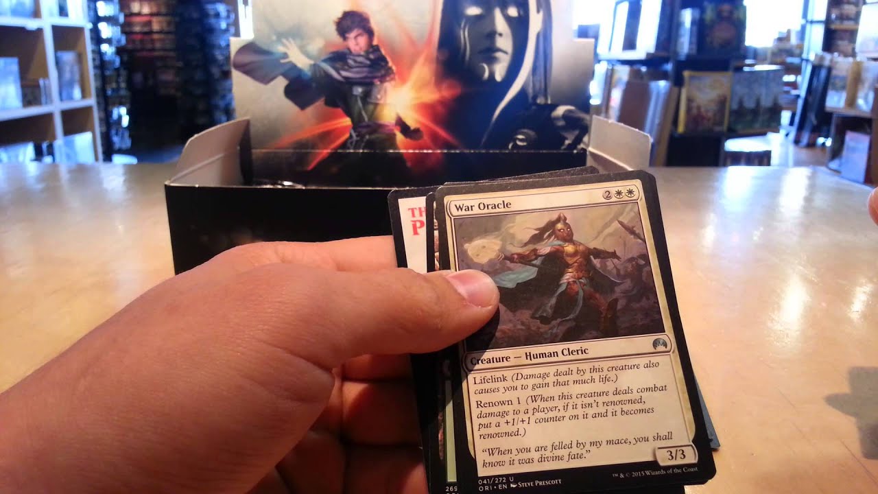 Magic Origins Box Draft (Entire Booster Box Opening) - YouTube