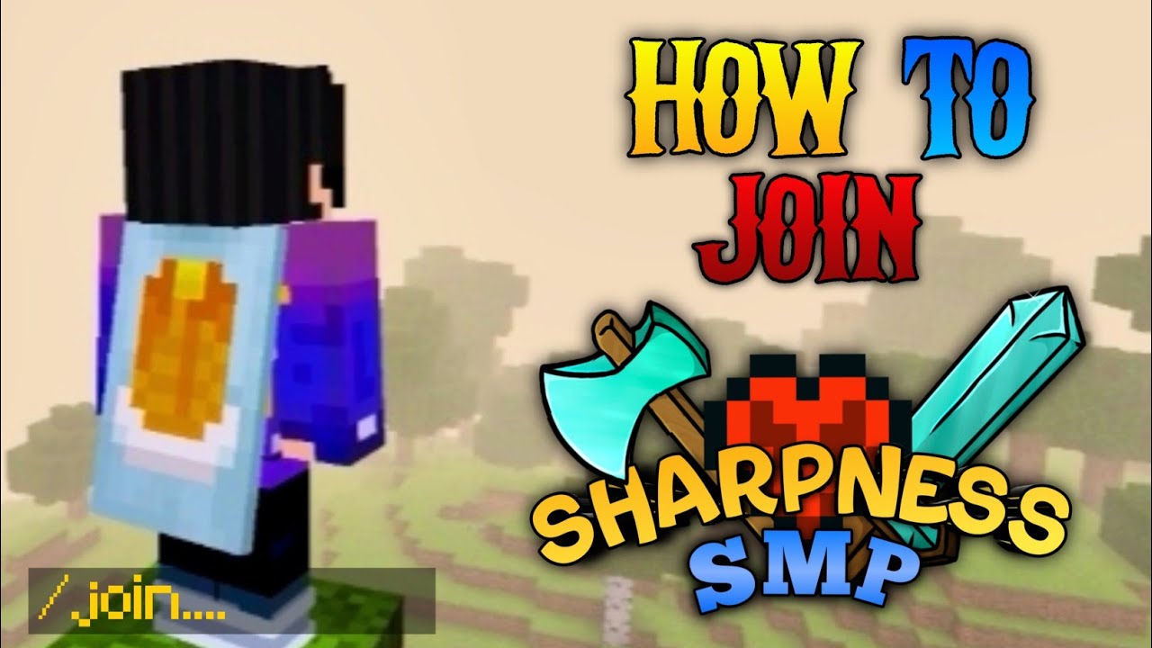 How To Join SHARPNESS SMP | Best Lifesteal SMP - YouTube