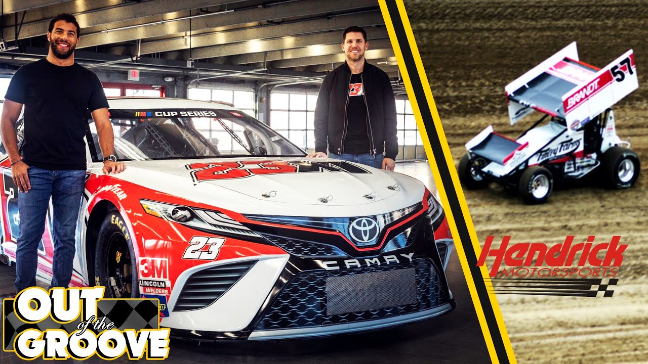 23XI Racing Car Reveal! | Kyle Larson gets the OK to race dirt in 2021 ...