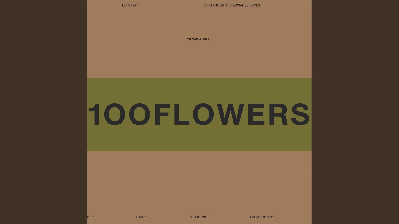 100 Flowers - YouTube
