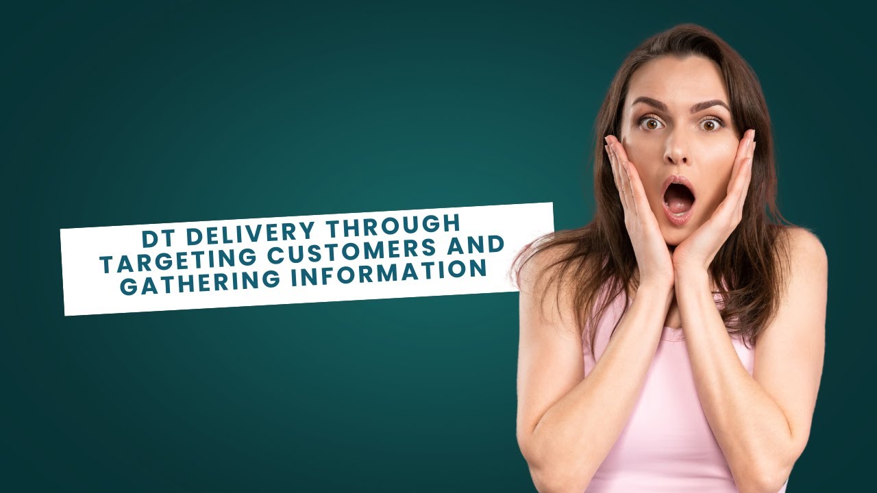 4.DT Delivery Through Targeting Customers l Dr.A.Saravanakumar l SNS ...
