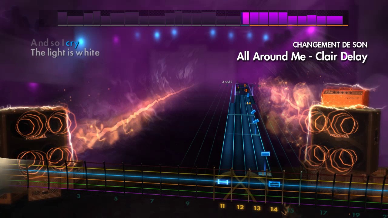 All Around Me (Rhythm) - Flyleaf - Rocksmith 2014 - YouTube