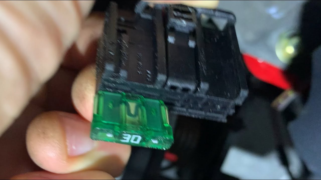 2005 Mini Cooper R53 EWS3 removal bypass no crank test - YouTube