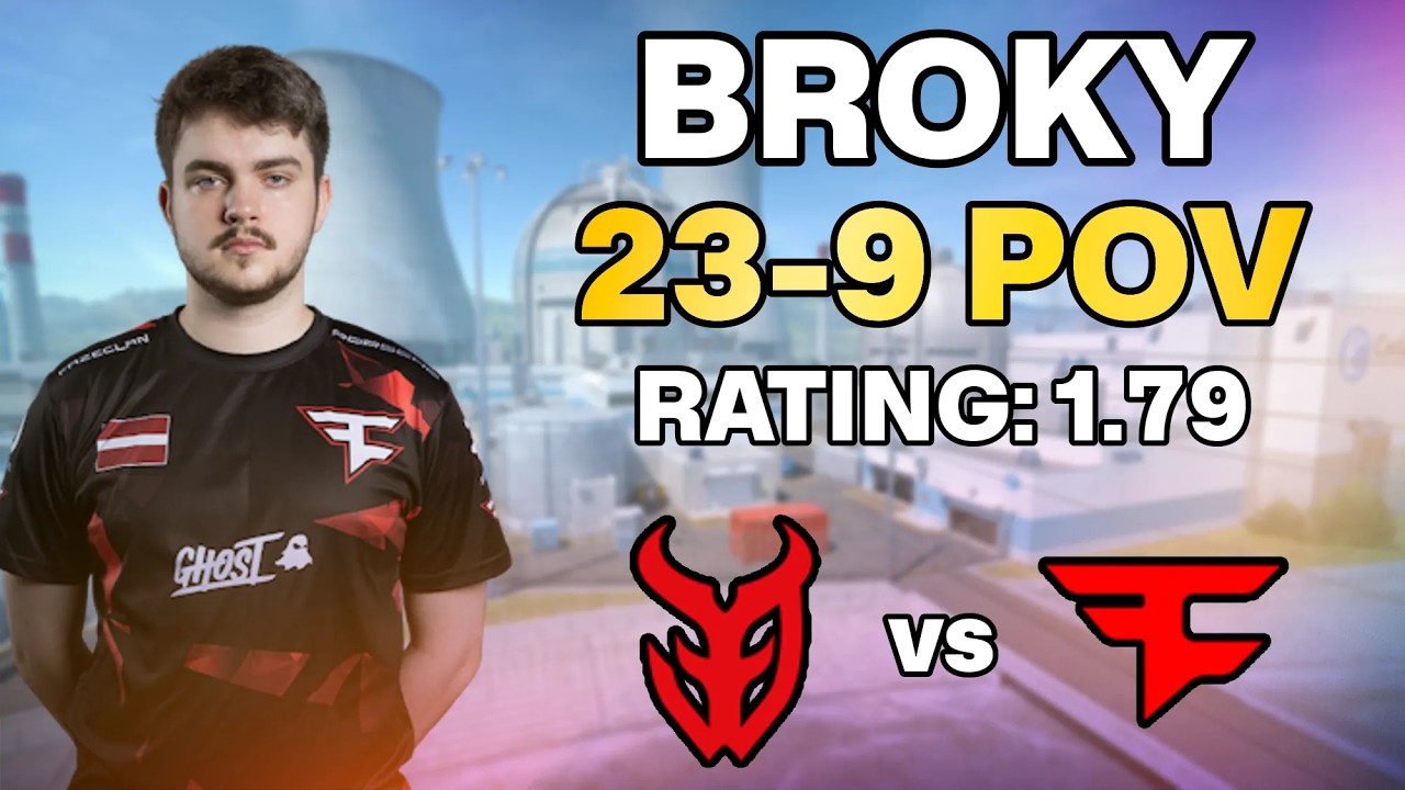 💥 BROKY DESTRUCTION & TOP DAMAGE vs 3DMAX! | QUARTER FINAL PGL ...