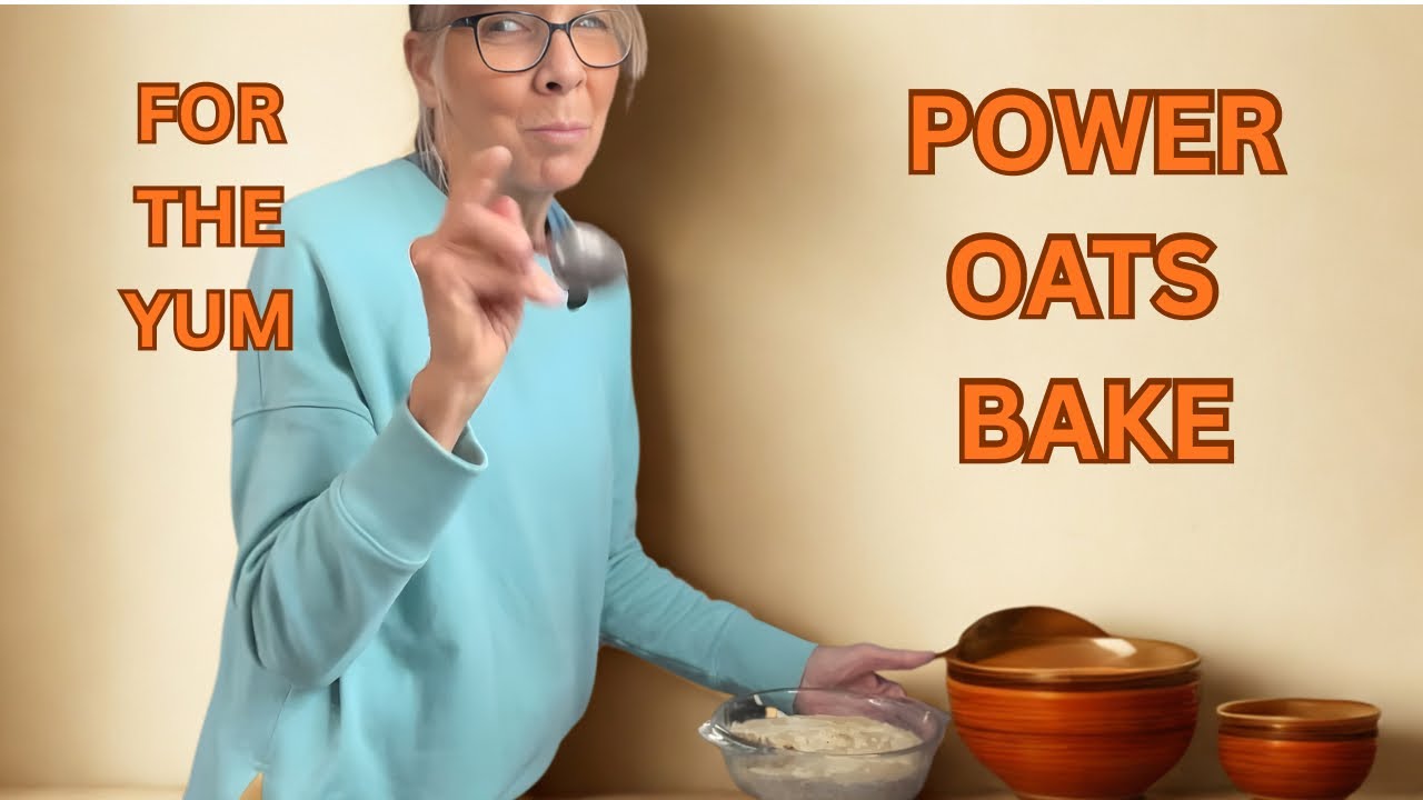 Power Oats Bake #nutrition #fitnessandnutrition - YouTube