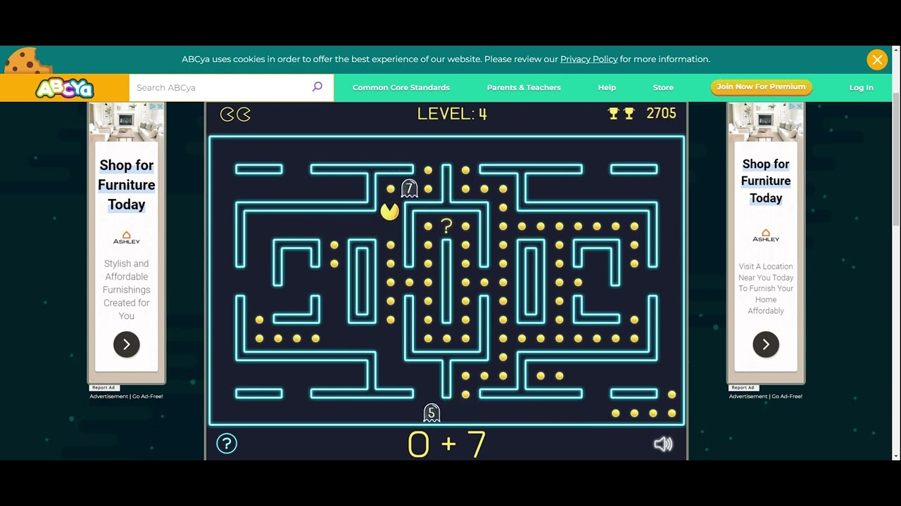 Playing Math Man Junior - YouTube