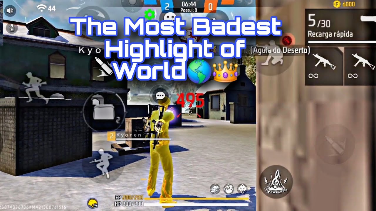 The Most Badest Highlight Of World 🌎👑 - YouTube
