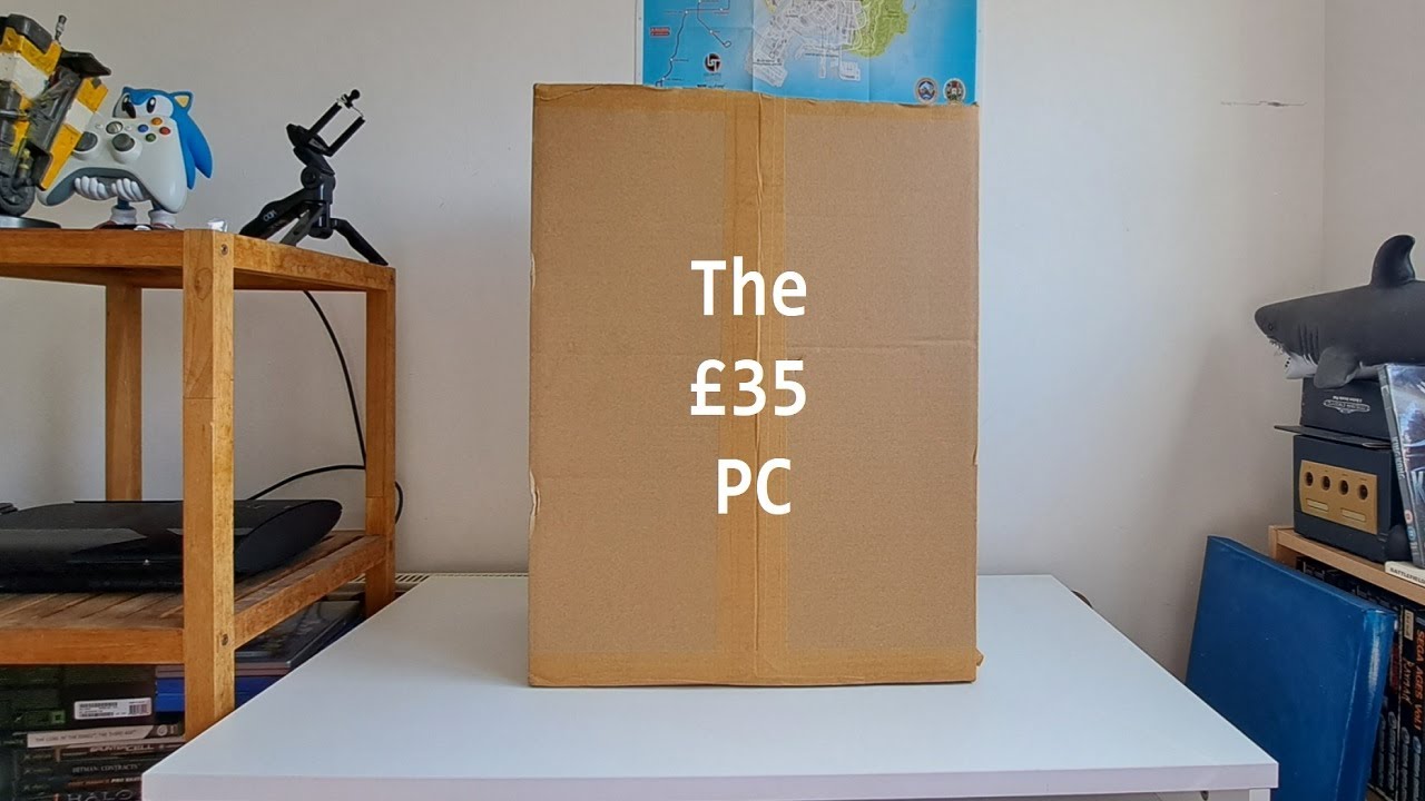 The £35 PC I bought from CeX... - YouTube