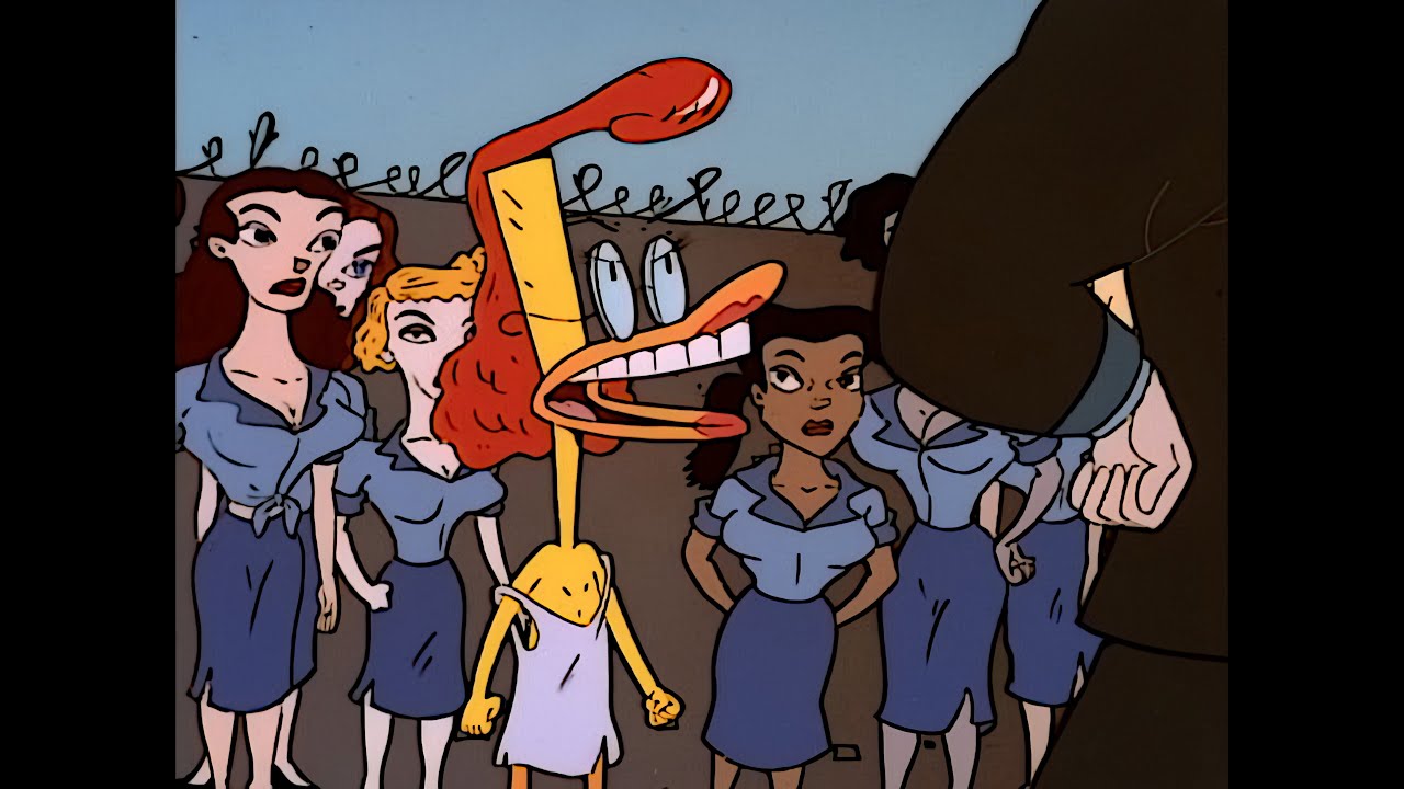 Duckman HD Ep.45 "Aged Heat 2: Women in Heat" - YouTube