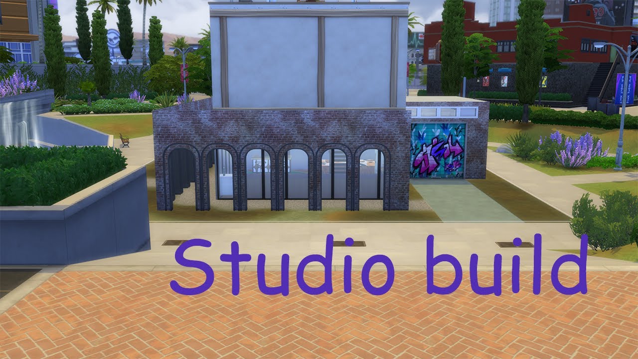 The Sims 4 studio build - YouTube