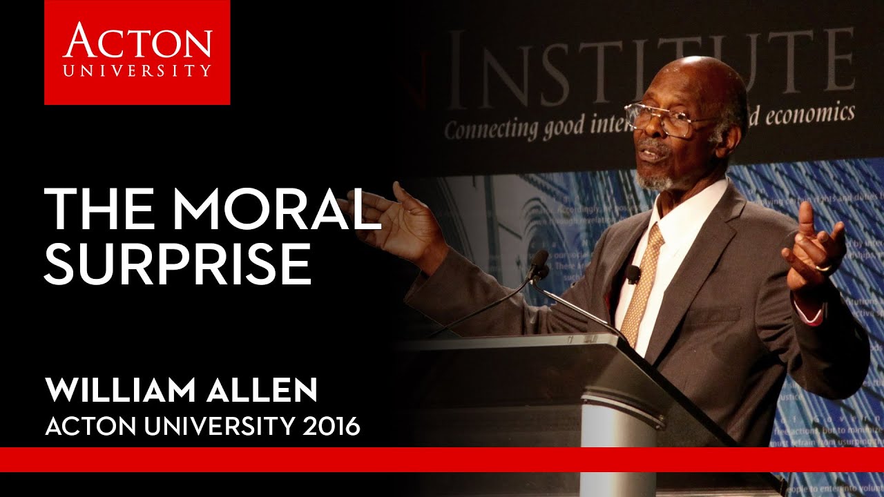 A Moral Surprise: The Common Foundation of Christianity and Modern ...