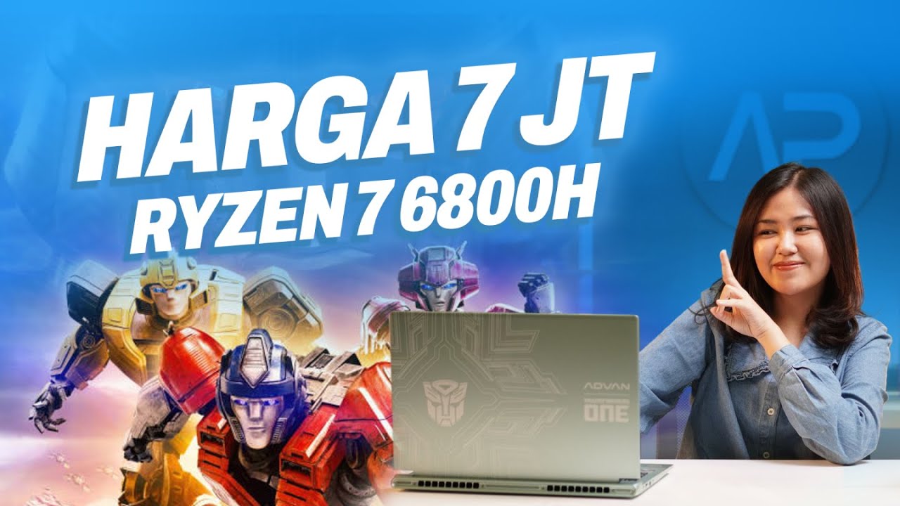 Cuma 7 Jutaan! Ryzen 7 + RAM DDR5 + SSD Ngebut! | Advan Pixwar X ...