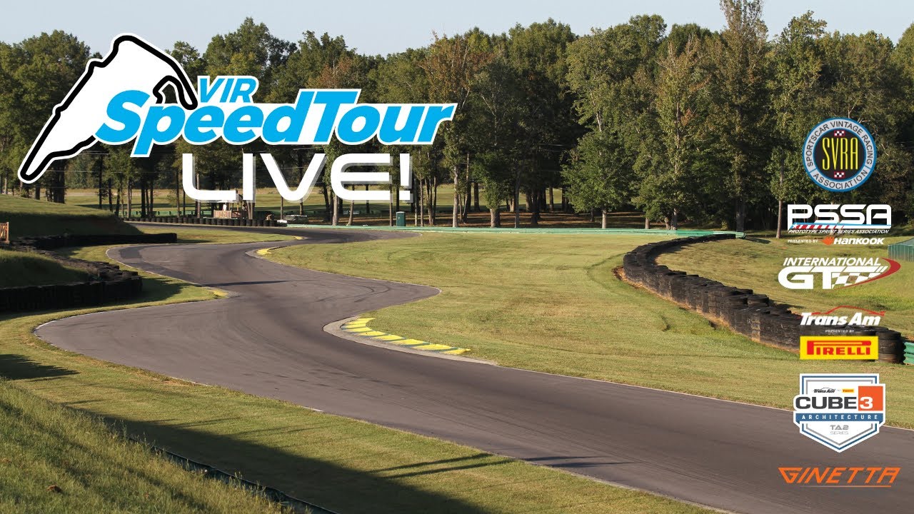 PSSA 🏁 VIR SpeedTour (Race 2) - YouTube