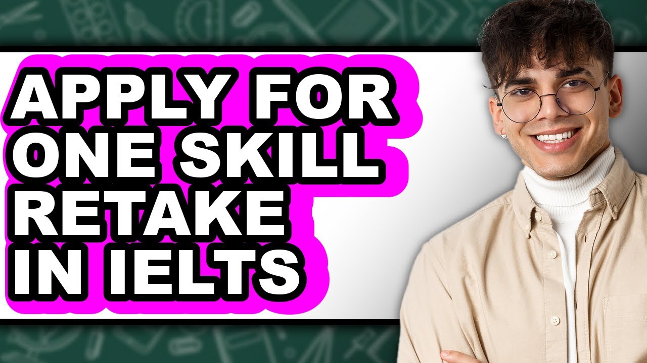 How to Apply for One Skill Retake in Ielts (easy Method) - YouTube