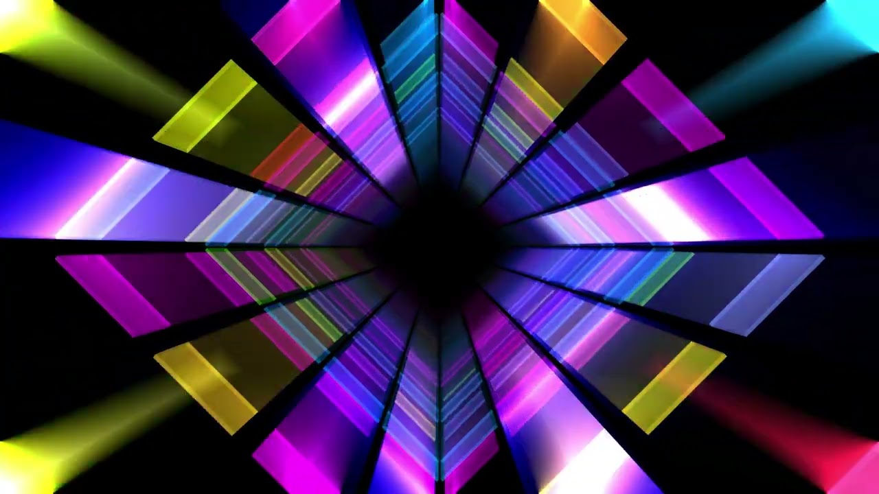 Dance Floor Background Animated