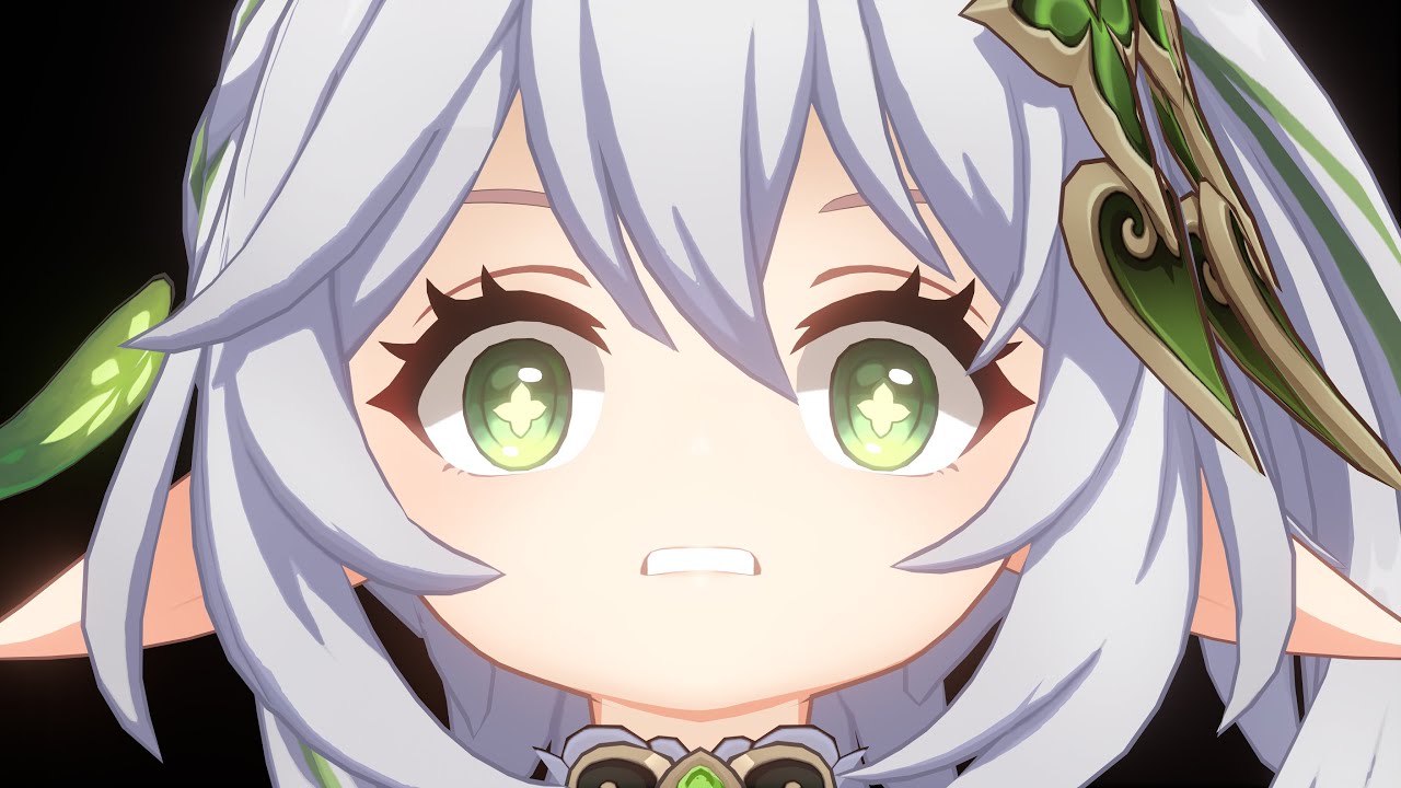 Nahida is angry - YouTube