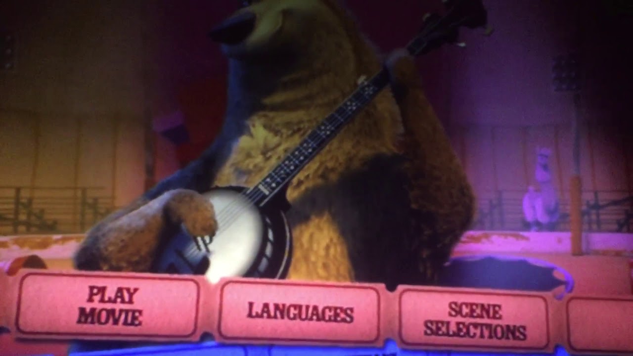 Open Season 3 Dvd menu - YouTube