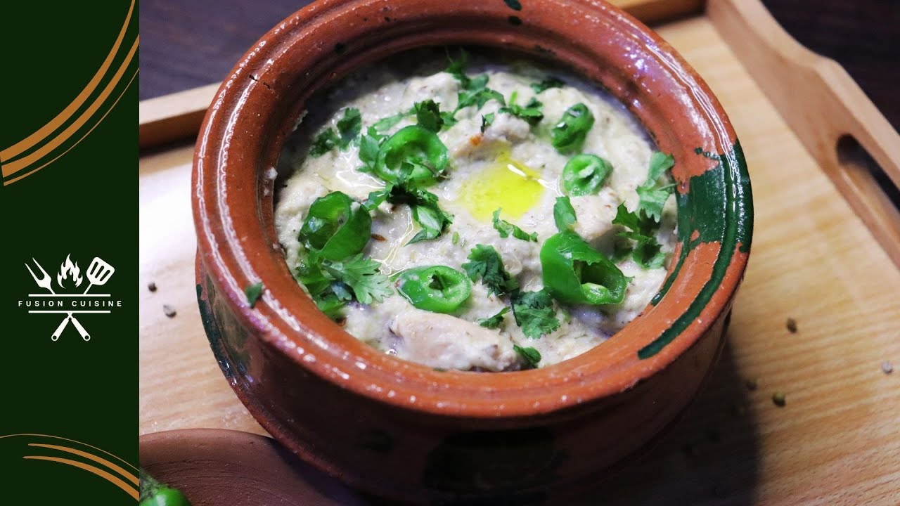 Creamy Chicken White Handi Recipe Fusion | Chicken Boneless Handi ...