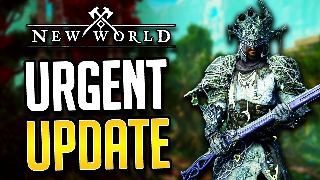 New World Update Fixes More Than Just Musket - YouTube