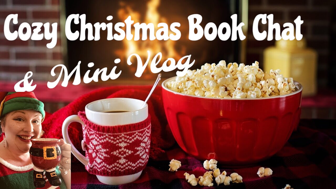 Cozy Christmas Book Chat and Mini Vlog 🎄 Seasons Greetings - YouTube