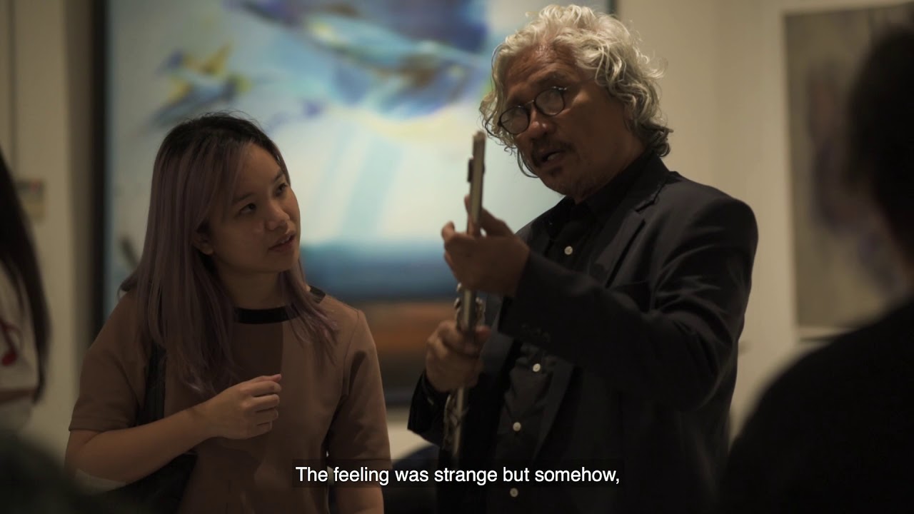 THE CULTURE STORY - "MEET-THE-ARTIST": AUGUSTO ALBOR - YouTube