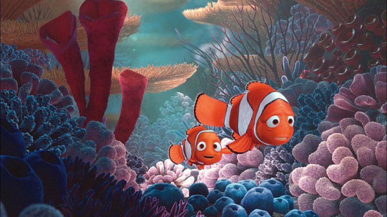 Finding Nemo Soundtrack - First Day Complete Score - YouTube