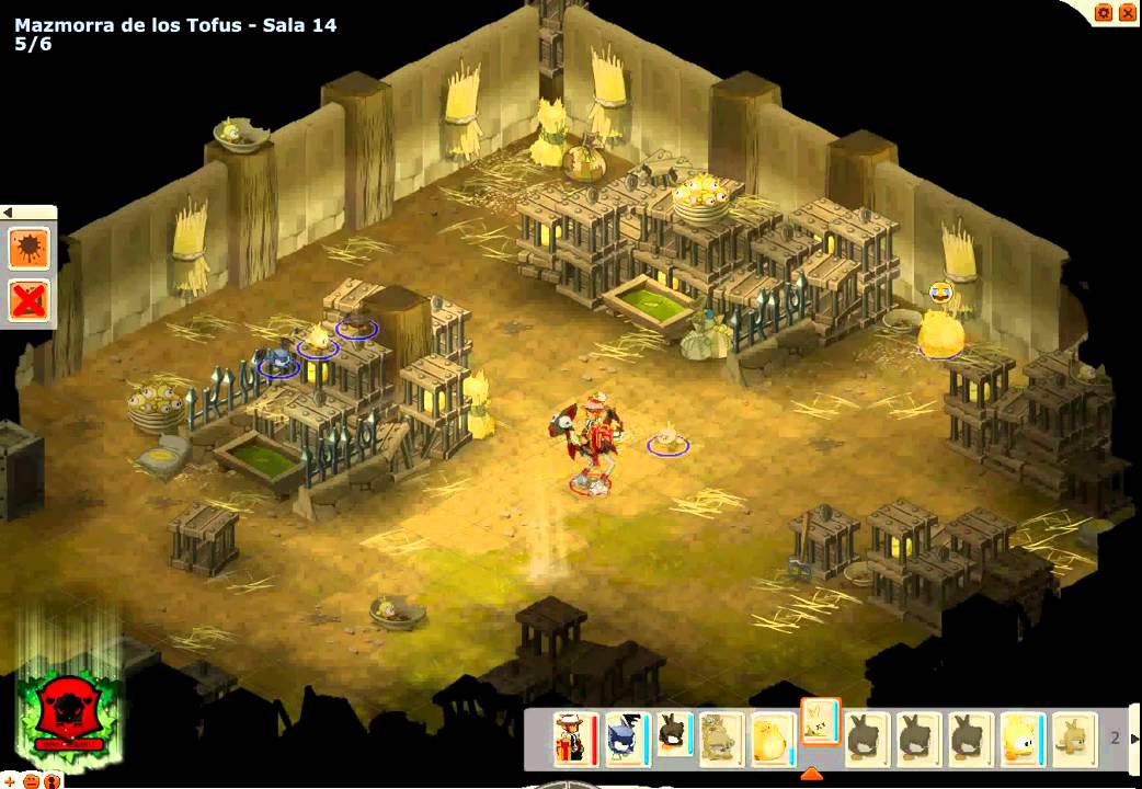 Dofus 2 Mazmorra de los tofus - YouTube