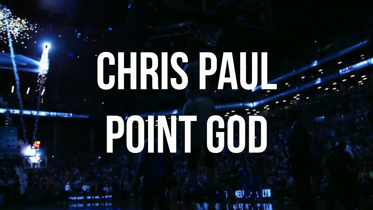 CHRIS PAUL POINT GOD - YouTube