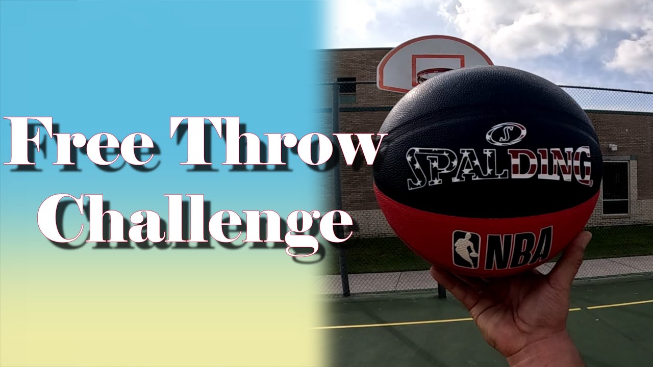 🏀 Free Throw Challenge | 3-Pointer for Every Missed Free Throw ...