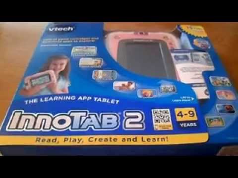 Vtech Innotab 2 Demonstration - UndertheChristmasTree.co.uk - YouTube
