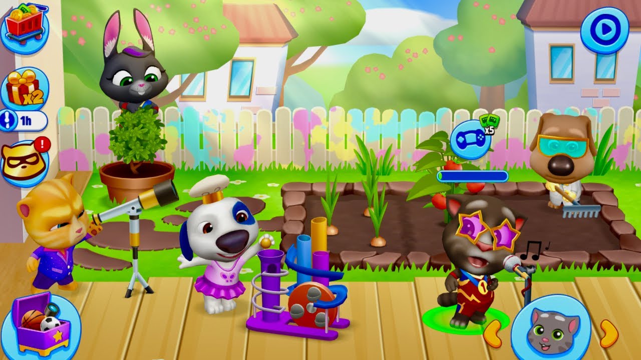 Talking Tom Cartoon Video Talking Angela Cartoon Video Talking Tom Kids ...